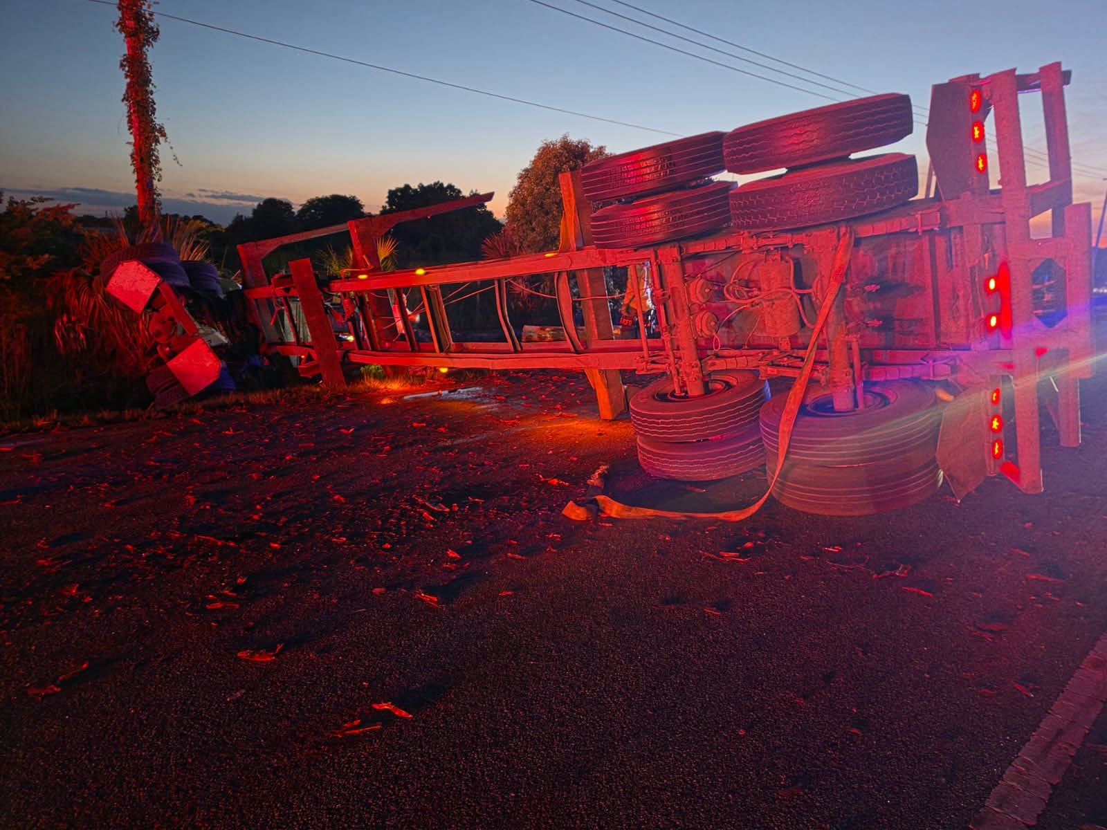Two seriously injured in crash on CR 13 South in Hastings, road closed