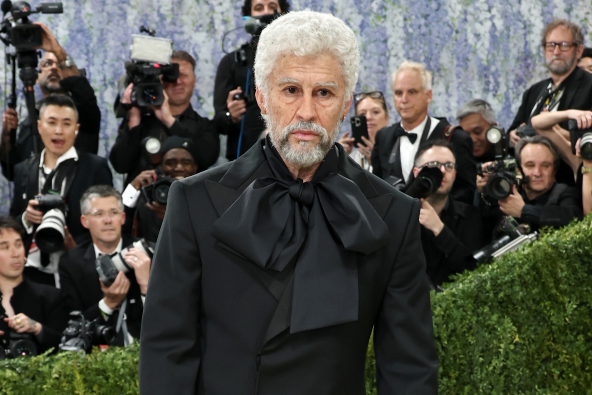 Bad Bunny at Met Gala transforms into old man