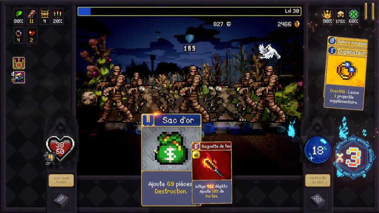 Vampire Crawlers : comment faire un combo de 7, 12, 15 et plus