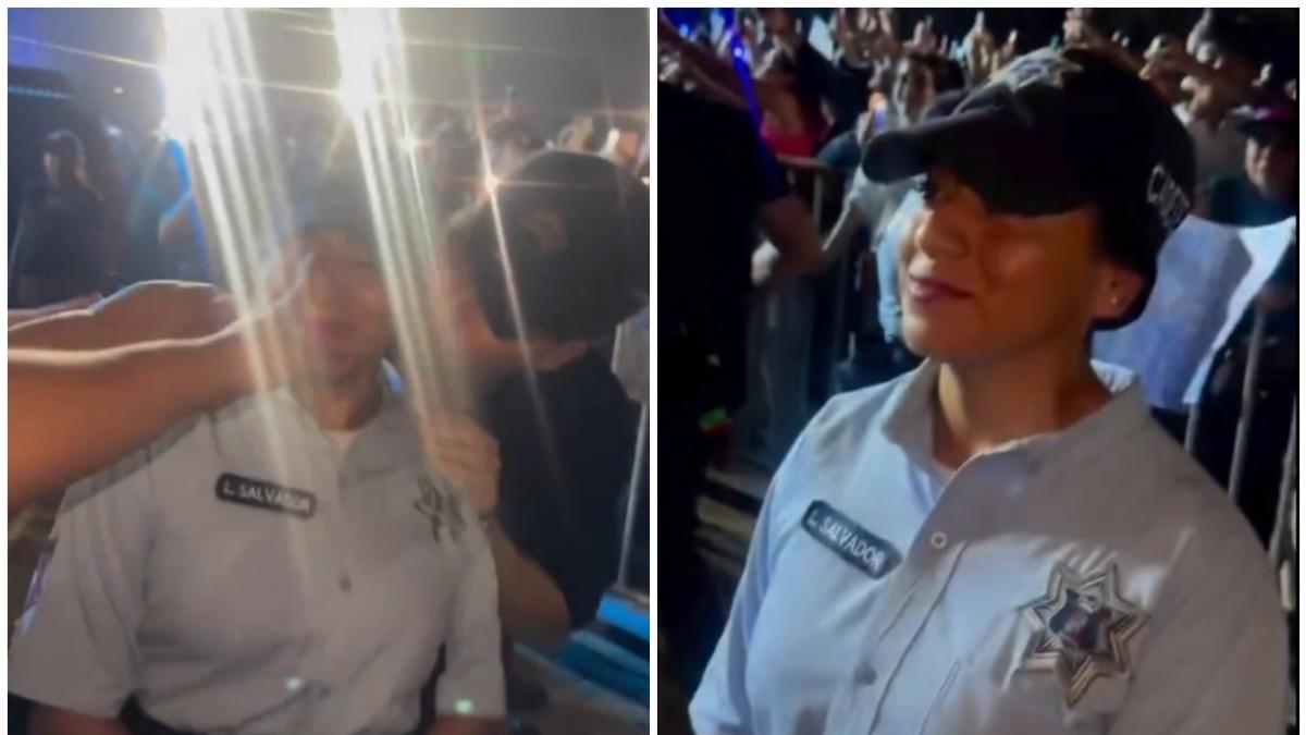 Enrique Iglesias besa a policía en pleno concierto en Tabasco; video se ...