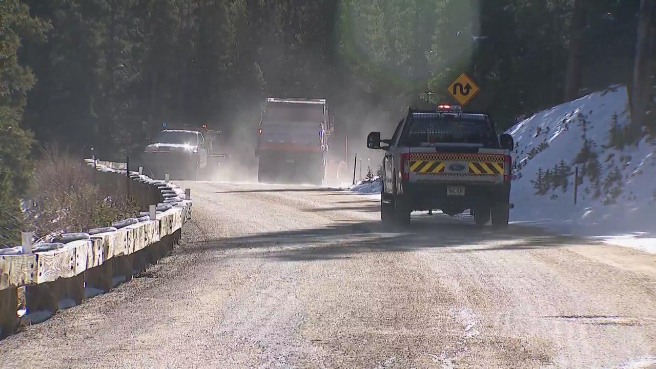 Clear Creek County warns drivers about possibly dangerous conditions on ...