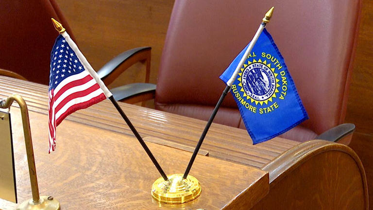 Gov. Rhoden declares May Military Appreciation Month in South Dakota