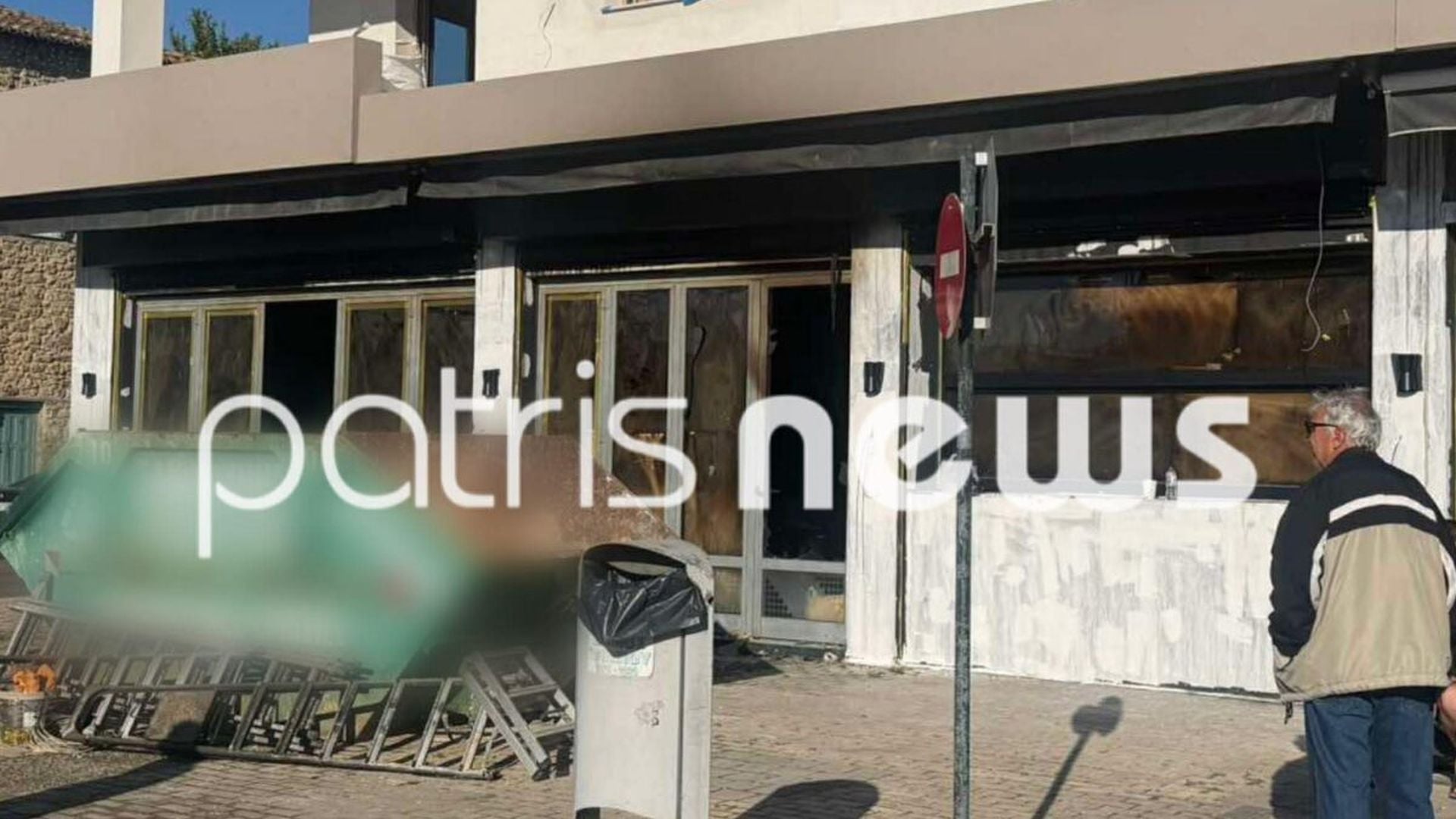 Γαστούνη: Νέο χτύπημα στον περιπτερά που είχε ξυλοκοπηθεί – Έκαψαν το ...