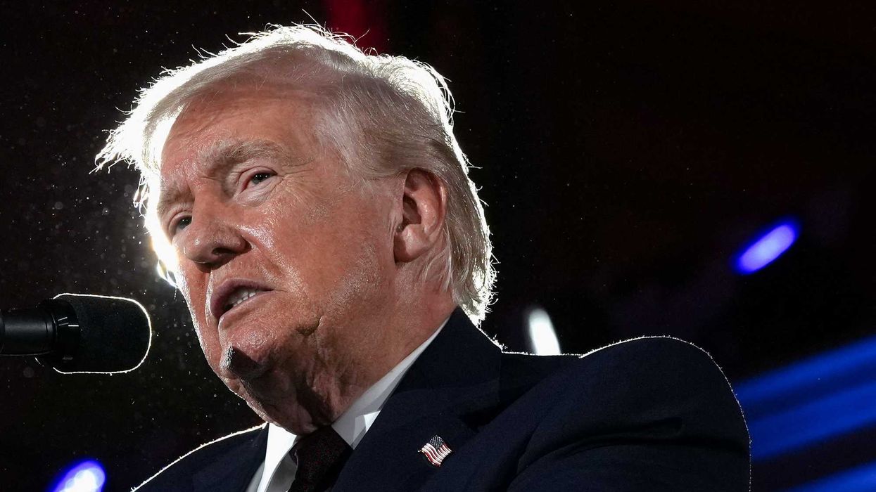 Trump drowning as supporters dismiss official story as FBI 'psyop'