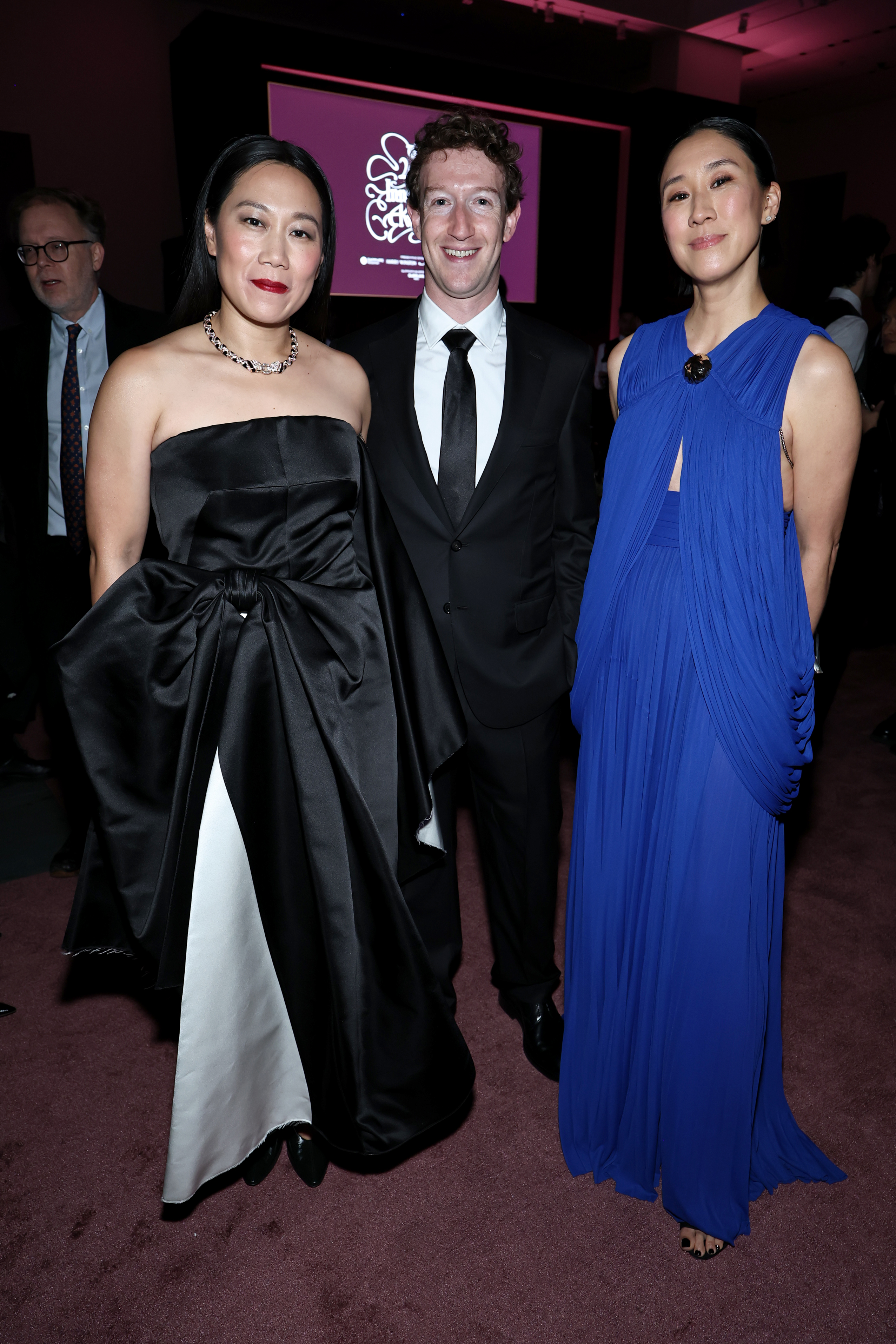Mark Zuckerberg and wife Priscilla Chan make Met Gala debut