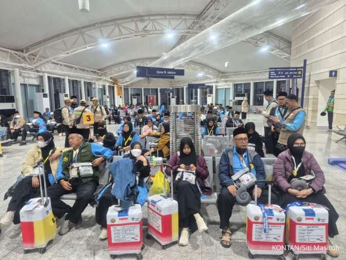 Koper jemaah haji dibongkar di Bandara Jeddah, imbas bawa tempe orek 5 kg