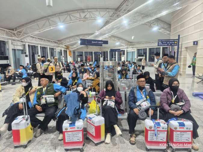 Koper jemaah haji dibongkar di Bandara Jeddah, imbas bawa tempe orek 5 kg