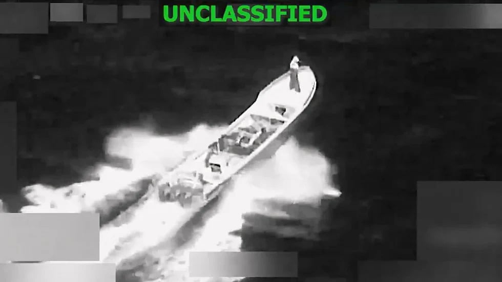 US military strikes another alleged drug boat in the eastern Pacific ...