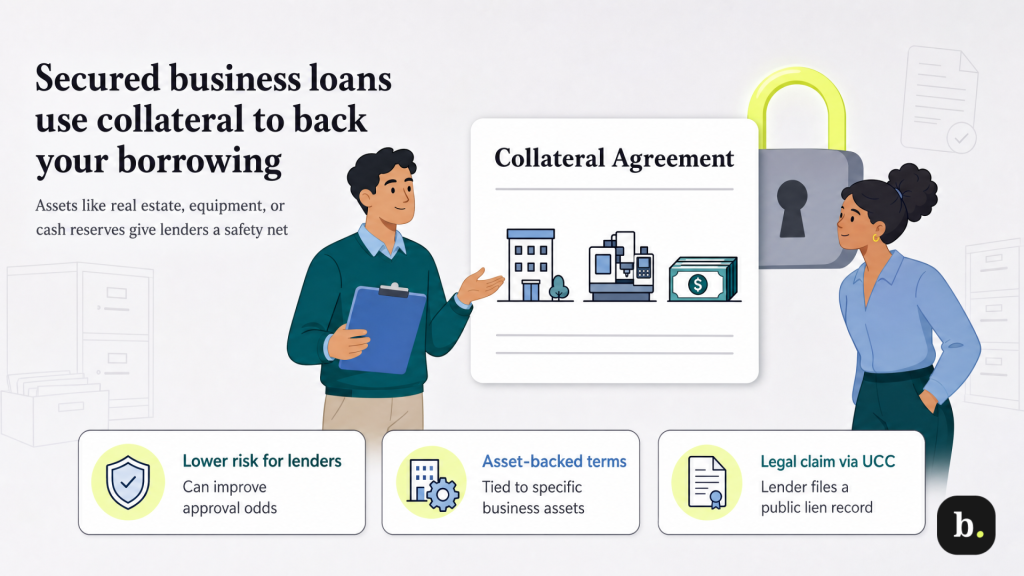 Secured vs. unsecured business loans: Key differences