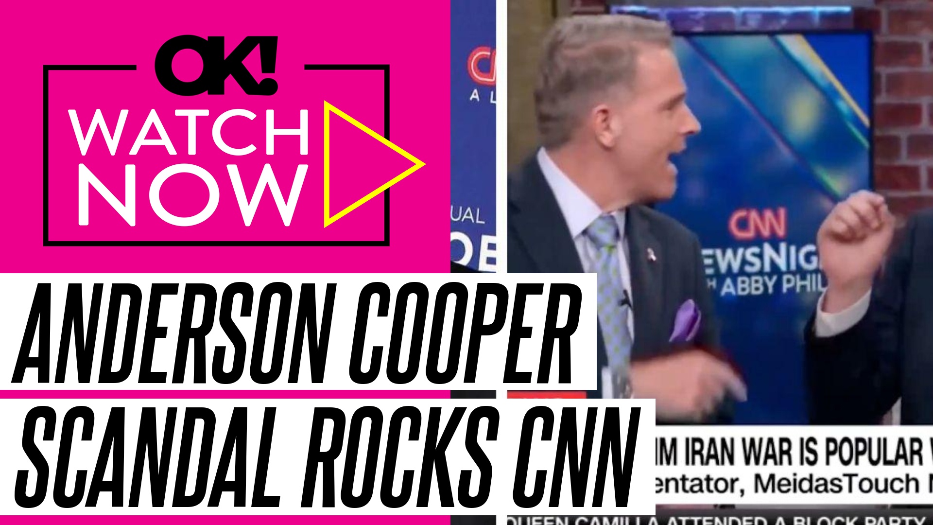 'Embarrassed' Anderson Cooper 'horrified' CNN isn't disciplining 'crass ...