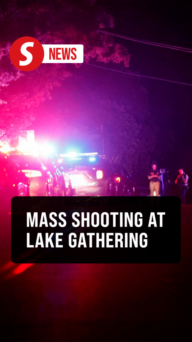 Shooting at lake near Oklahoma City injures 10, more feared