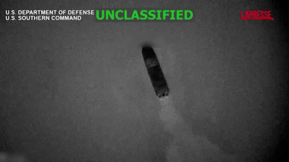 USA, nuovo attacco contro una presunta barca di narcotrafficanti: due morti