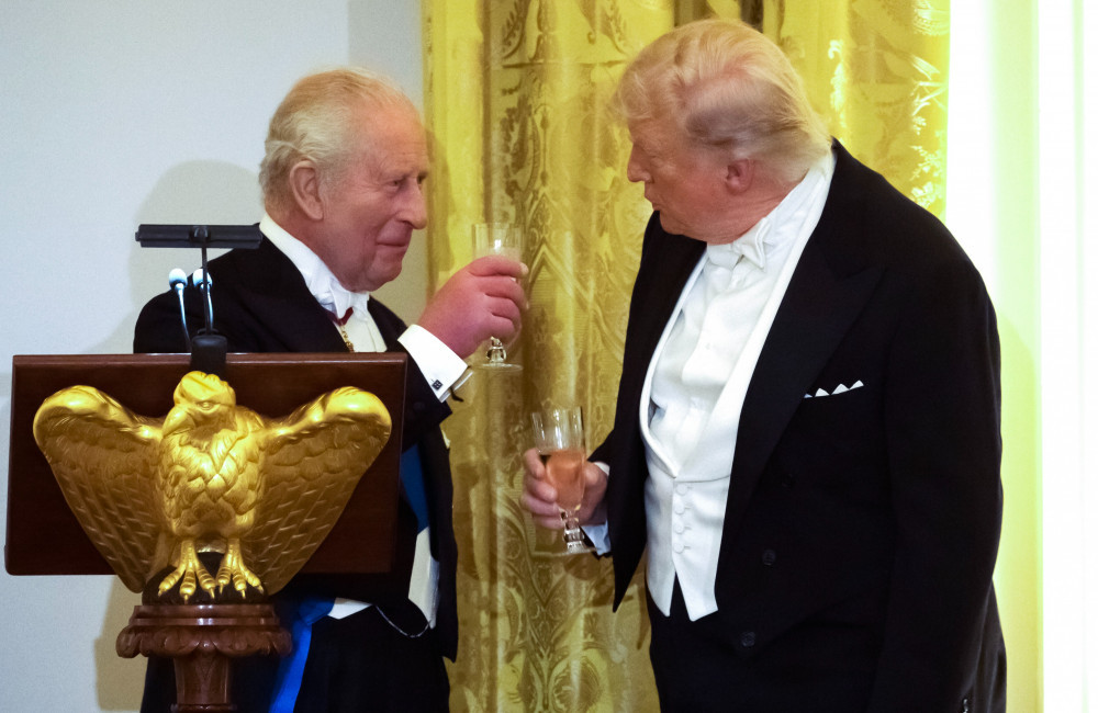 Trump solta o verbo sobre a família real e alfineta Harry e Meghan