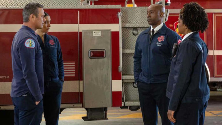 'Chicago Fire' newcomer Rob Morgan teases further conflict with Kelly ...
