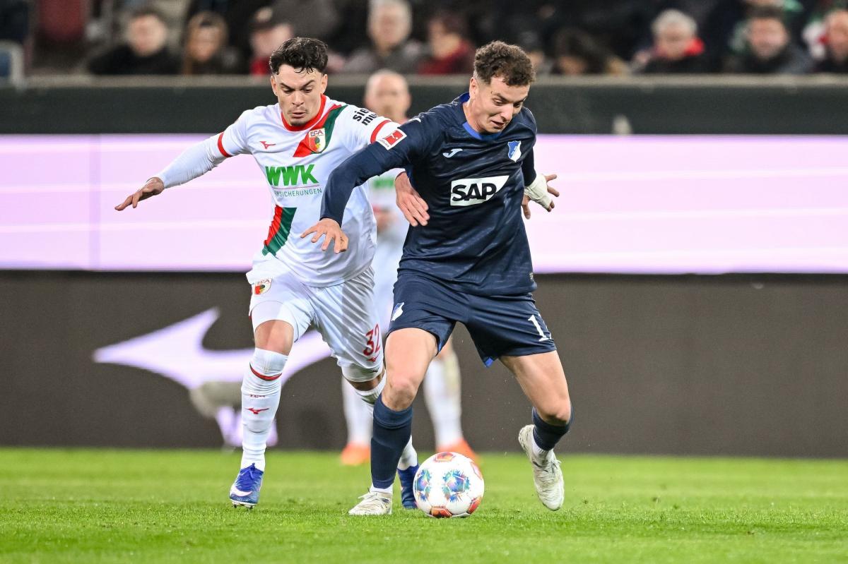 Fabian Rieder überzeugt beim FCA in einer neuen Rolle