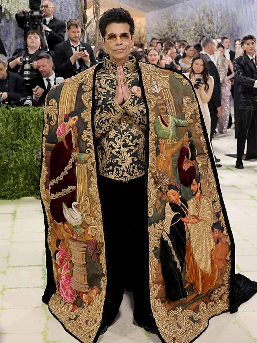 Karan Johar leads India's high-impact showing at Met Gala 2026