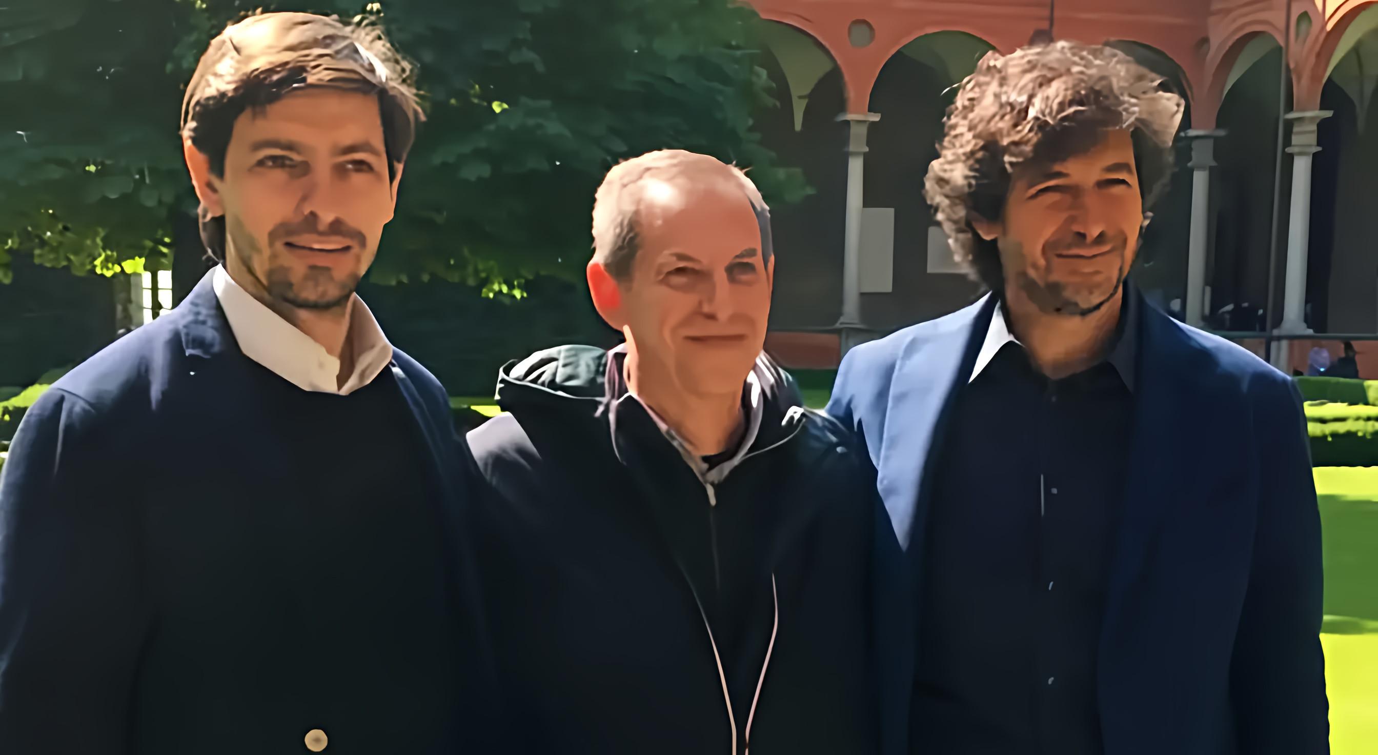 Quando il pallone è di casa: Demetrio Albertini e i suoi fratelli si ...