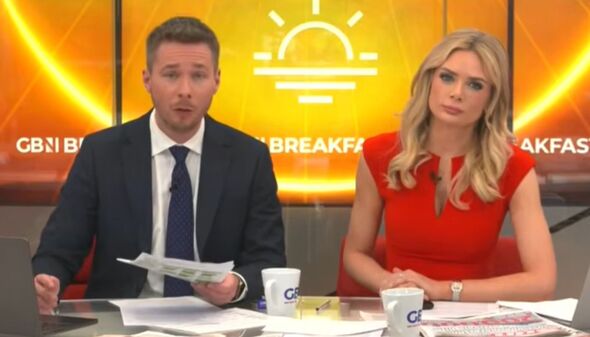 Stuttering Labour minister skewered live on GB News in immigration car ...