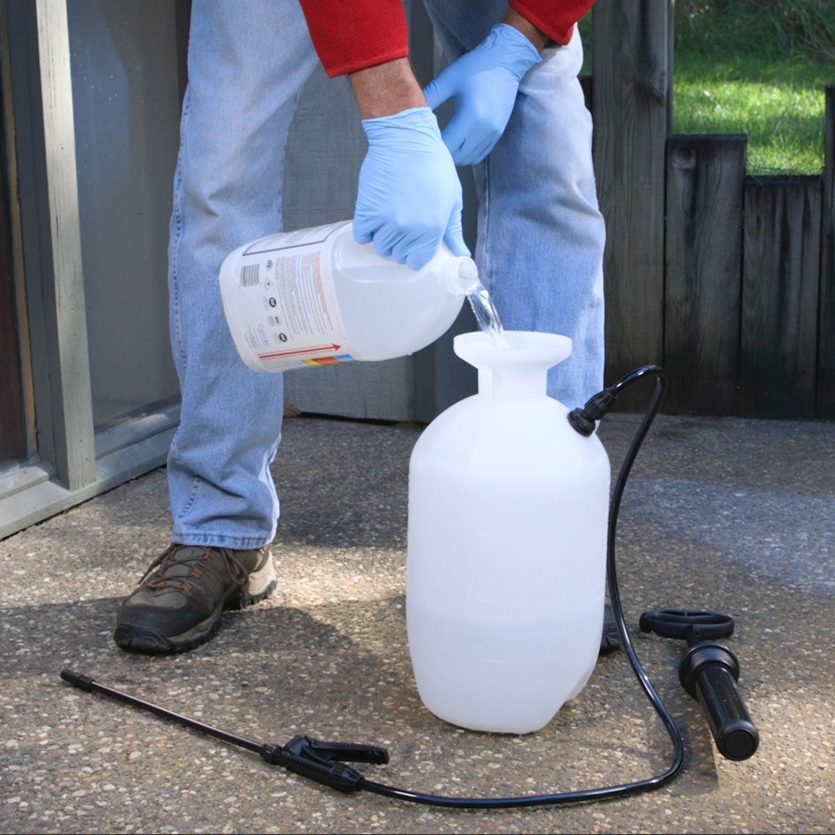 How to Remove Rust From Concrete