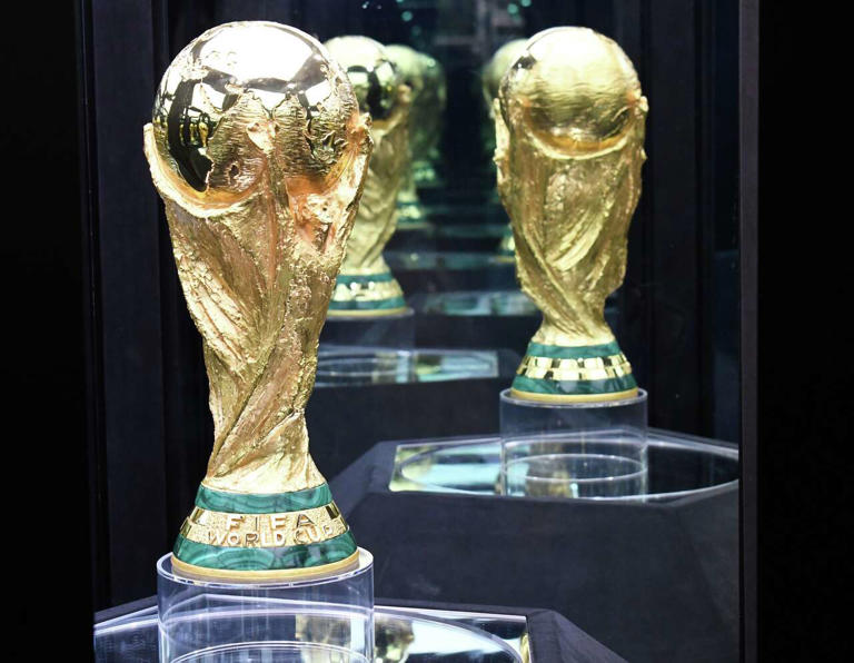 FIFA World Cup trophy's Houston stop draws over 13,300 fans to Texas ...