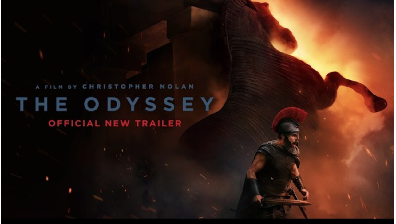 The Odyssey | Official new trailer - Matt Damon, Tom Holland, Anne ...