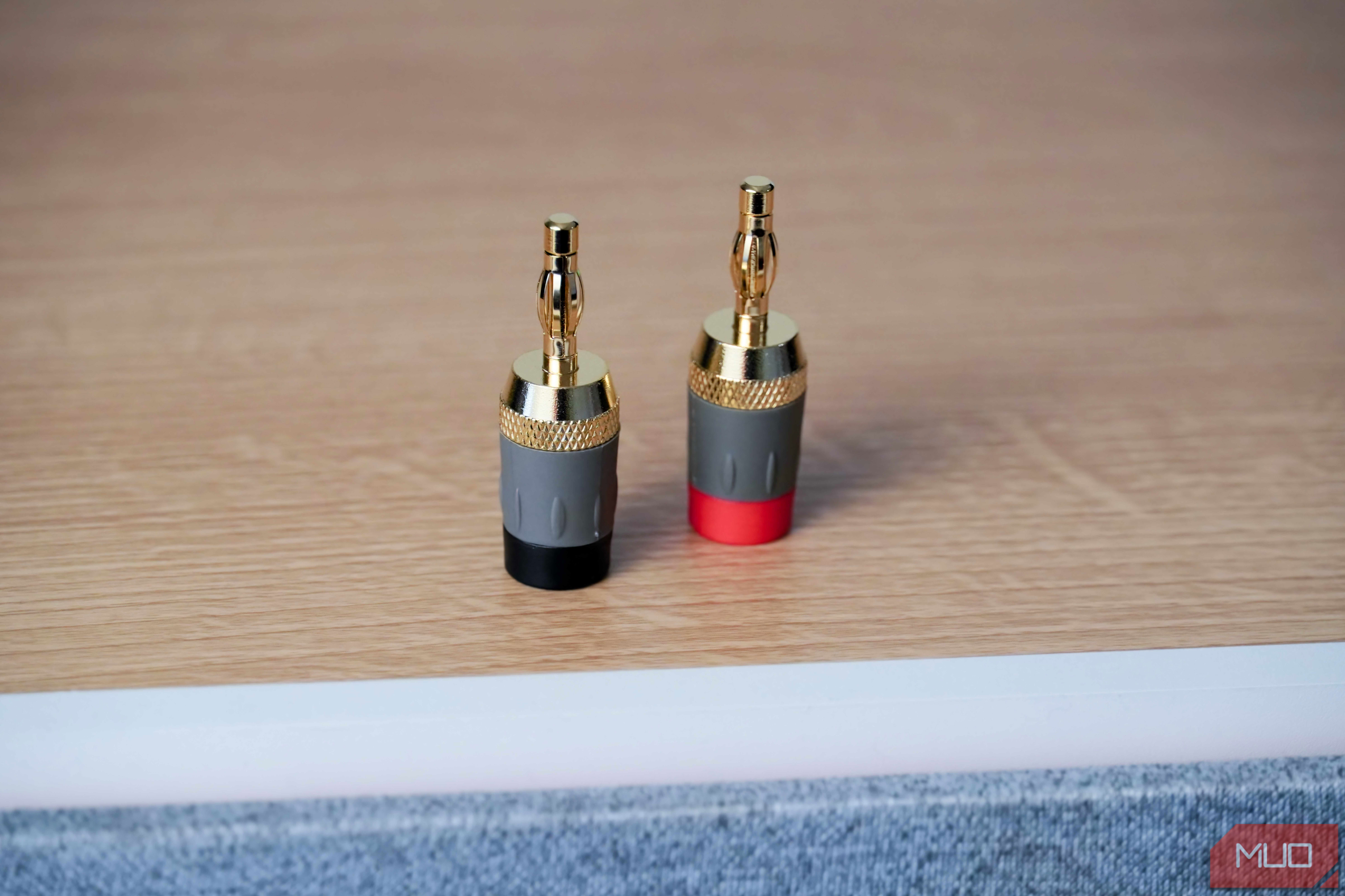 Banana plugs transformed my home theater setup, and now I can't imagine ...