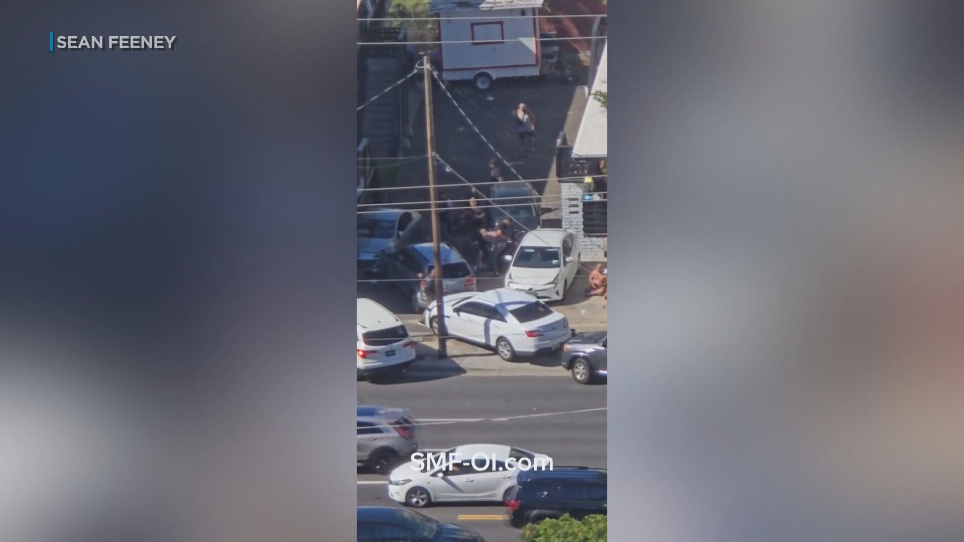 18-year-old suspect hospitalized after officer-involved shooting