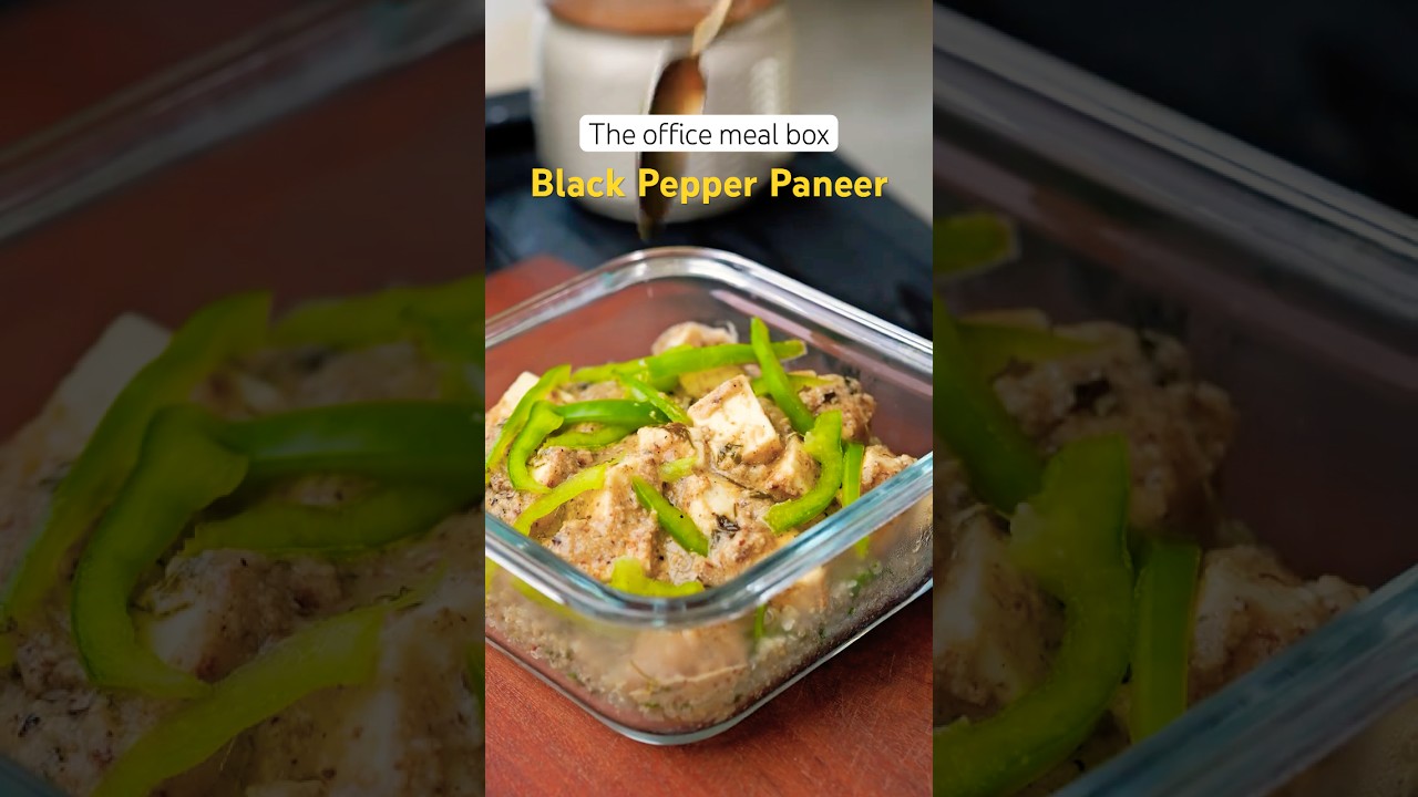 Office meal box series simple lunch recipes episode 1 and 2