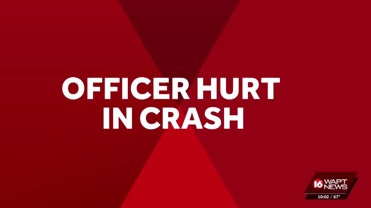Pearl police officer seriously injured in crash while responding to call