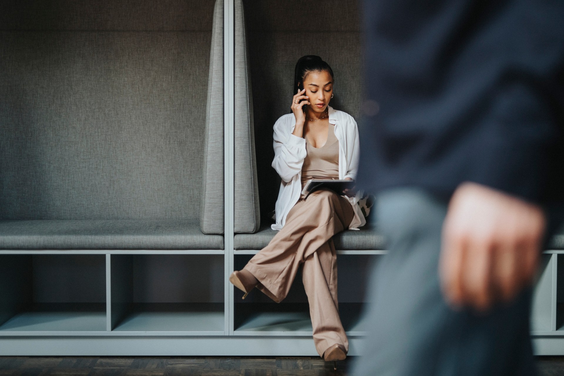Always sit with your legs crossed? It could be bad for your bones