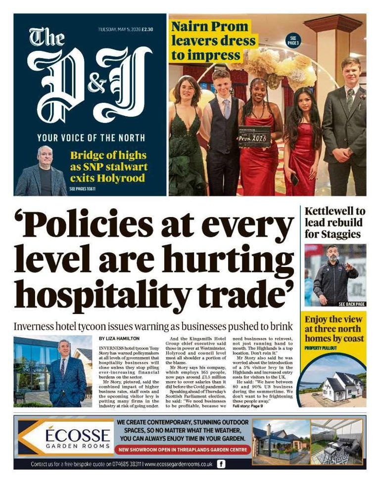 Scotland's papers: Ambulance waits 'high risk' and Labour MPs 'plotting'
