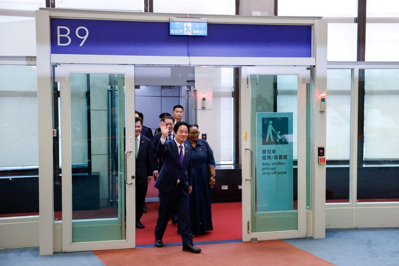 Taiwan won't give in to pressure, president says of Africa trip China ...