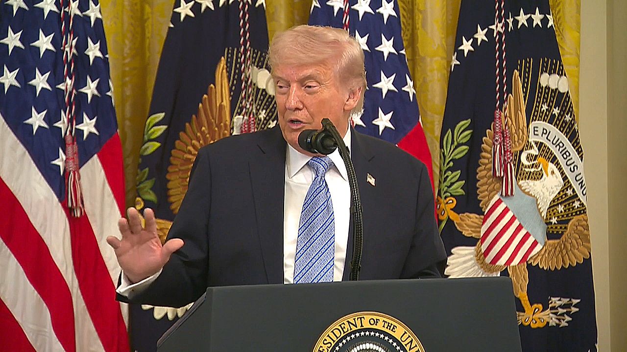 Trump says anyone running for president should take cognitive tests