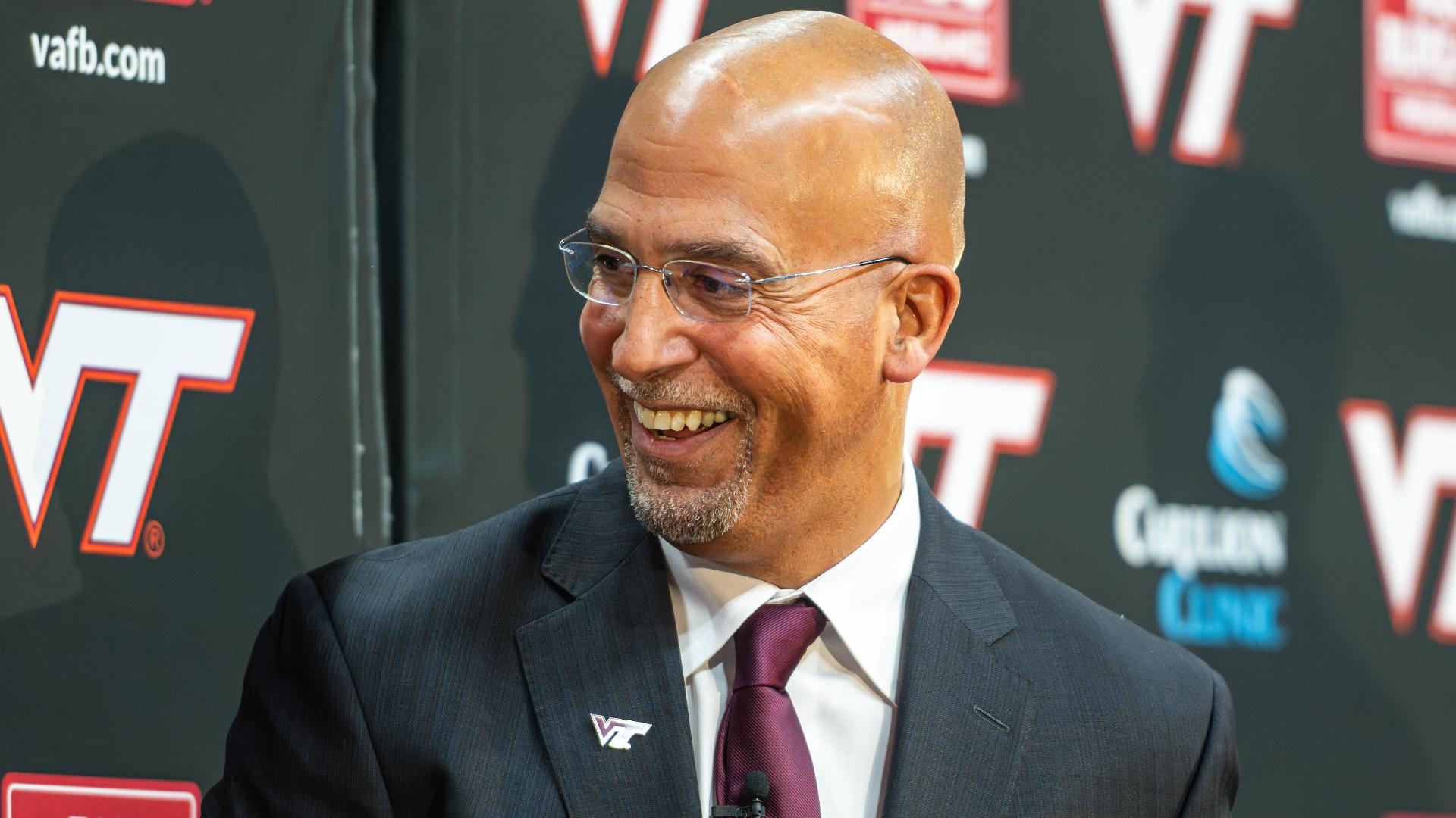 James Franklin focused on keeping Virginia talent in state