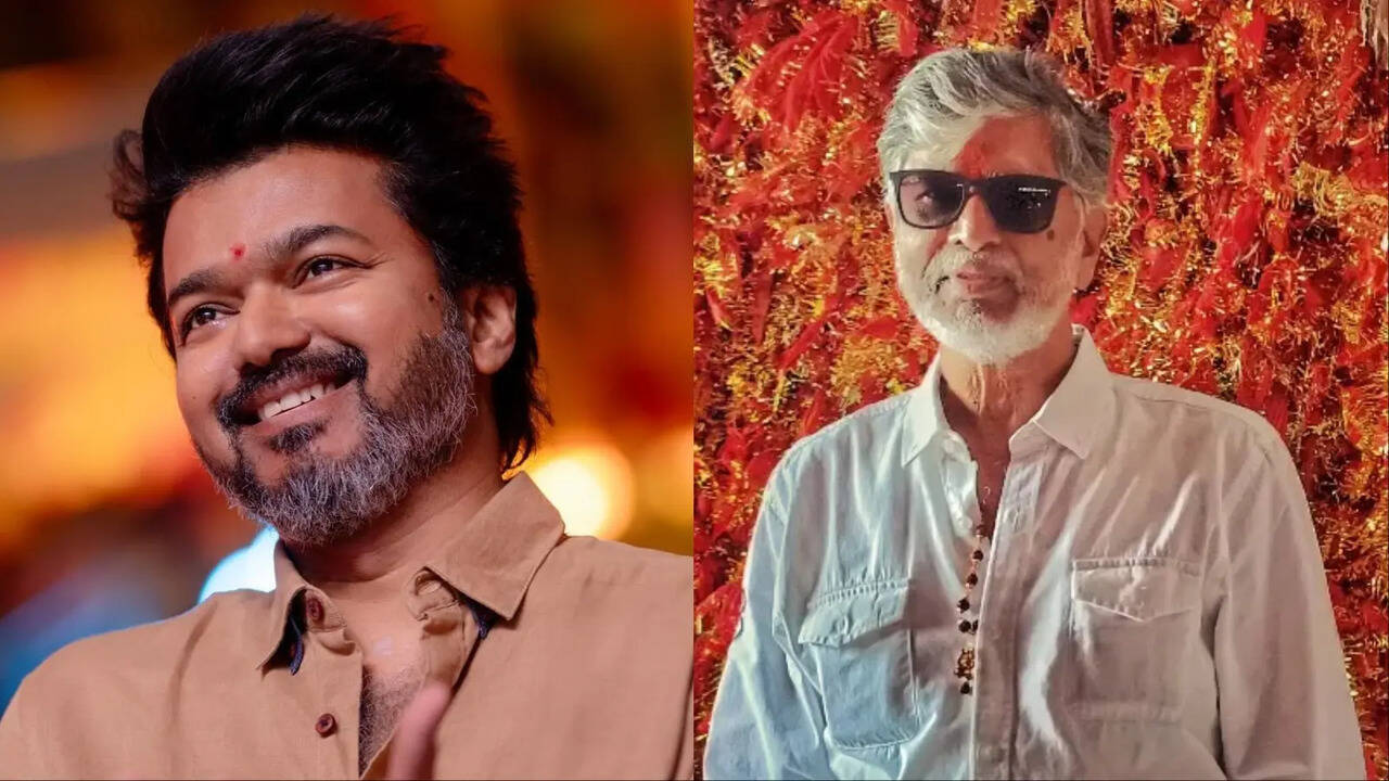 Thalapathy Vijay's father responds to his victory in the Tamil Nadu ...