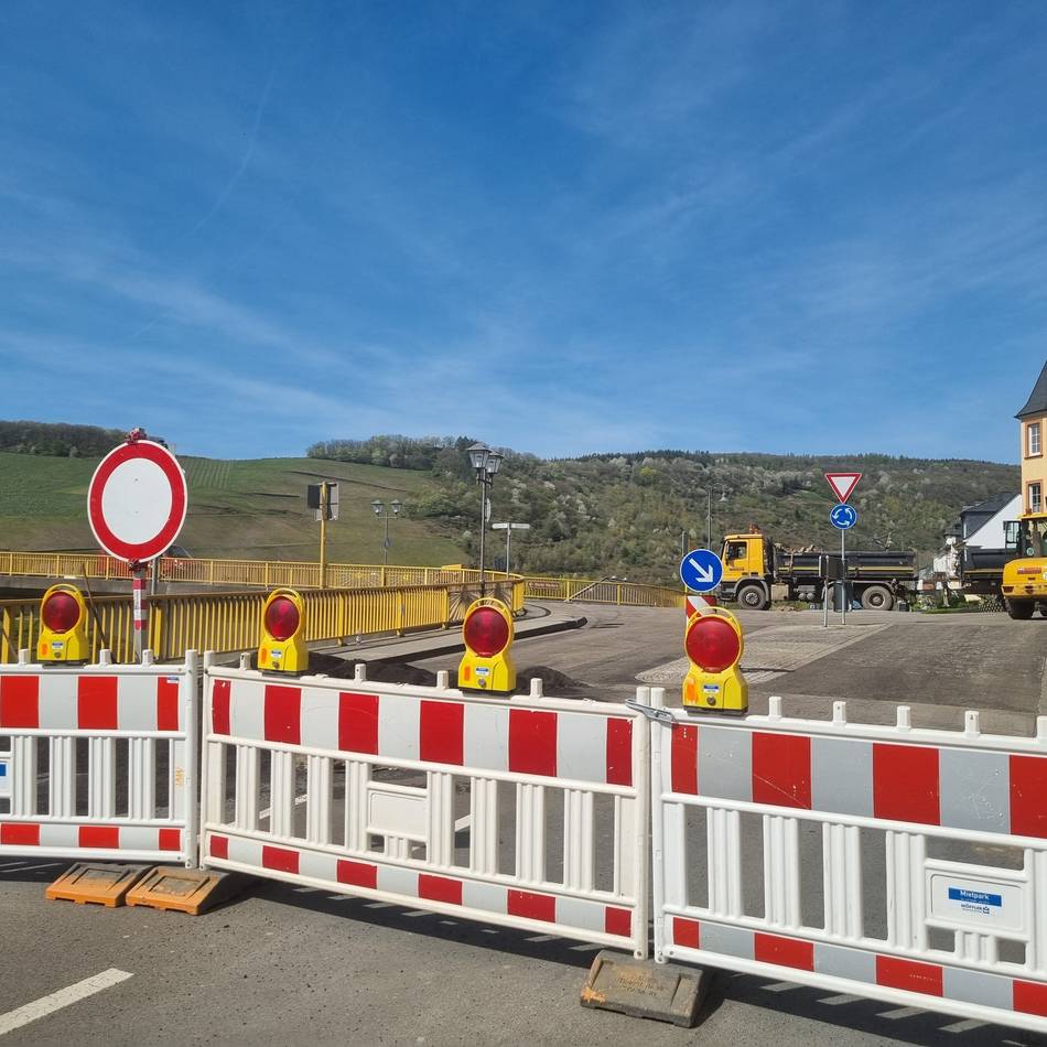 Straßen, Brücken, Kreisel: Diese Baustellen nahen in Bernkastel-Wittlich