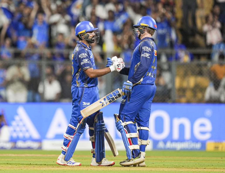 I pick Rohit's brain on batting, we complement each other: Ryan