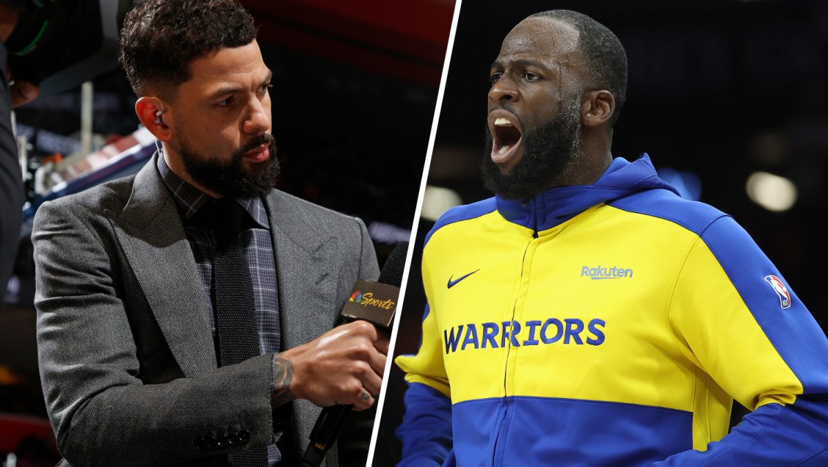 Draymond Green flames Austin Rivers for comments about his Steve Kerr take