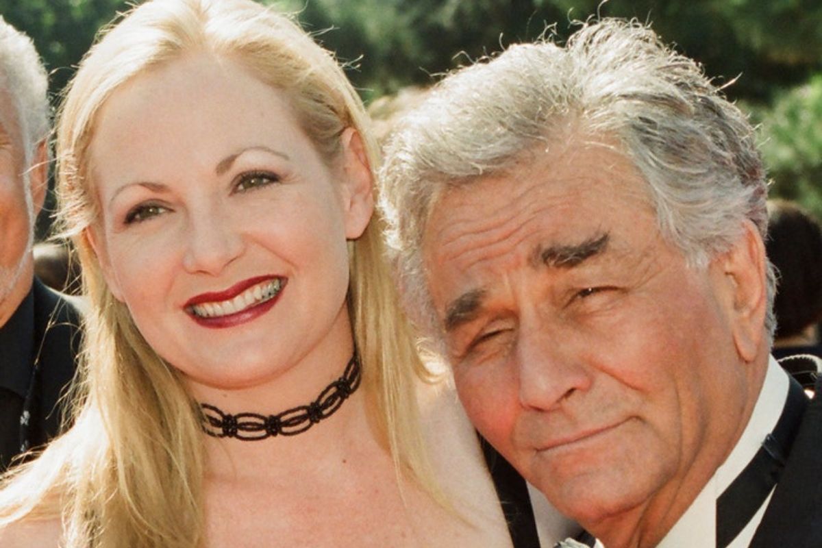 Columbo star Peter Falk’s adopted daughter Jacqueline Falk dies by ...