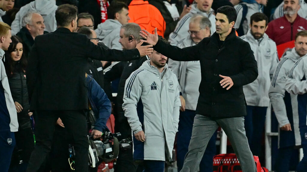 ماذا قال أرتيتا وسيميوني قبل موقعة الحسم بين آرسنال وأتليتيكو مدريد؟