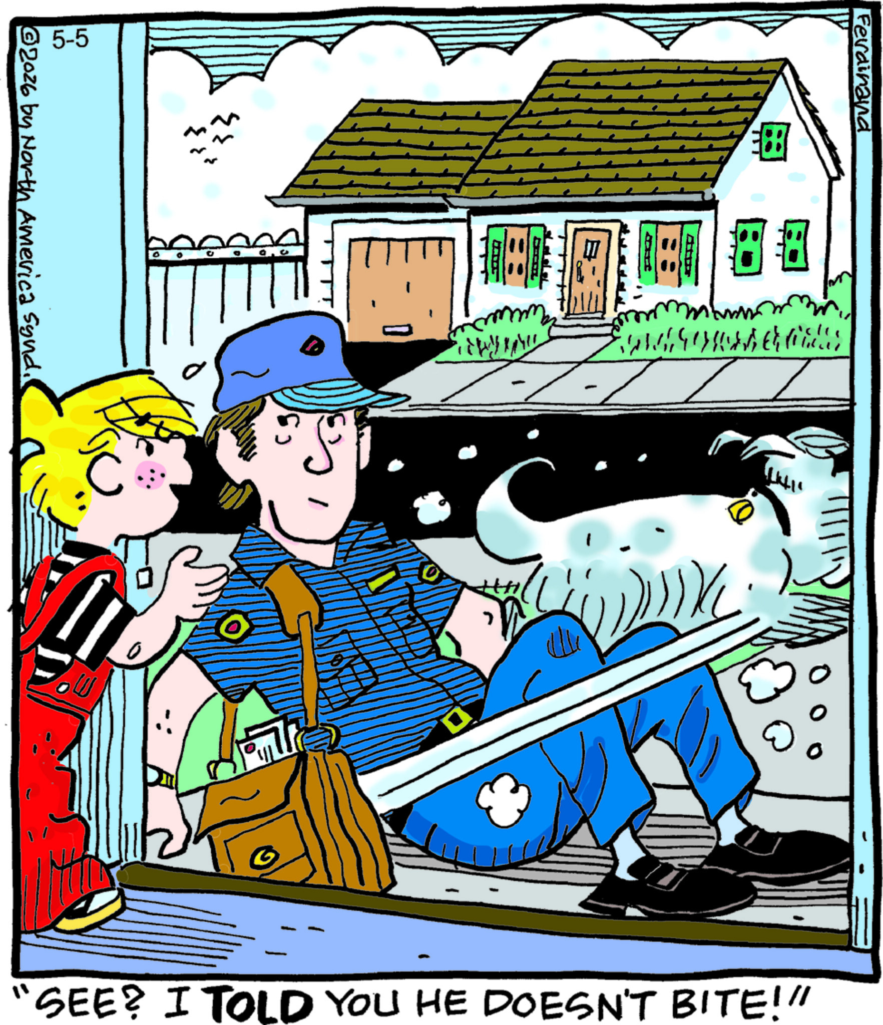 Dennis the Menace by H Ketcham, M Hamilton & R Ferdinand