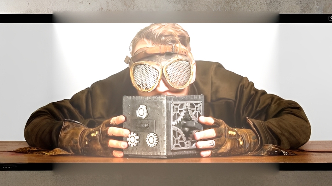 Solving the most legendary steampunk puzzle!