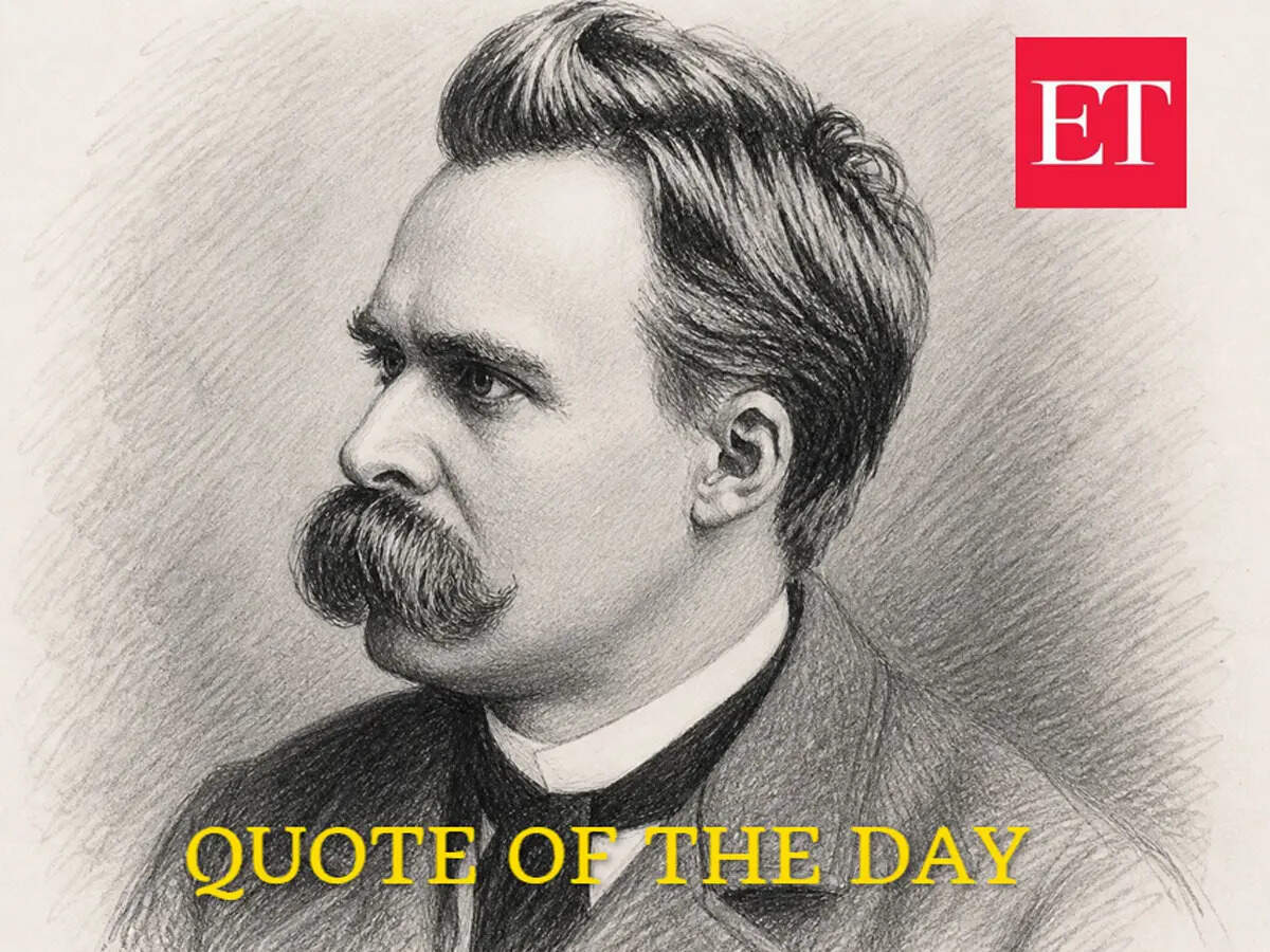 Quote of the day by German philosopher Friedrich Nietzsche: 'I cannot ...