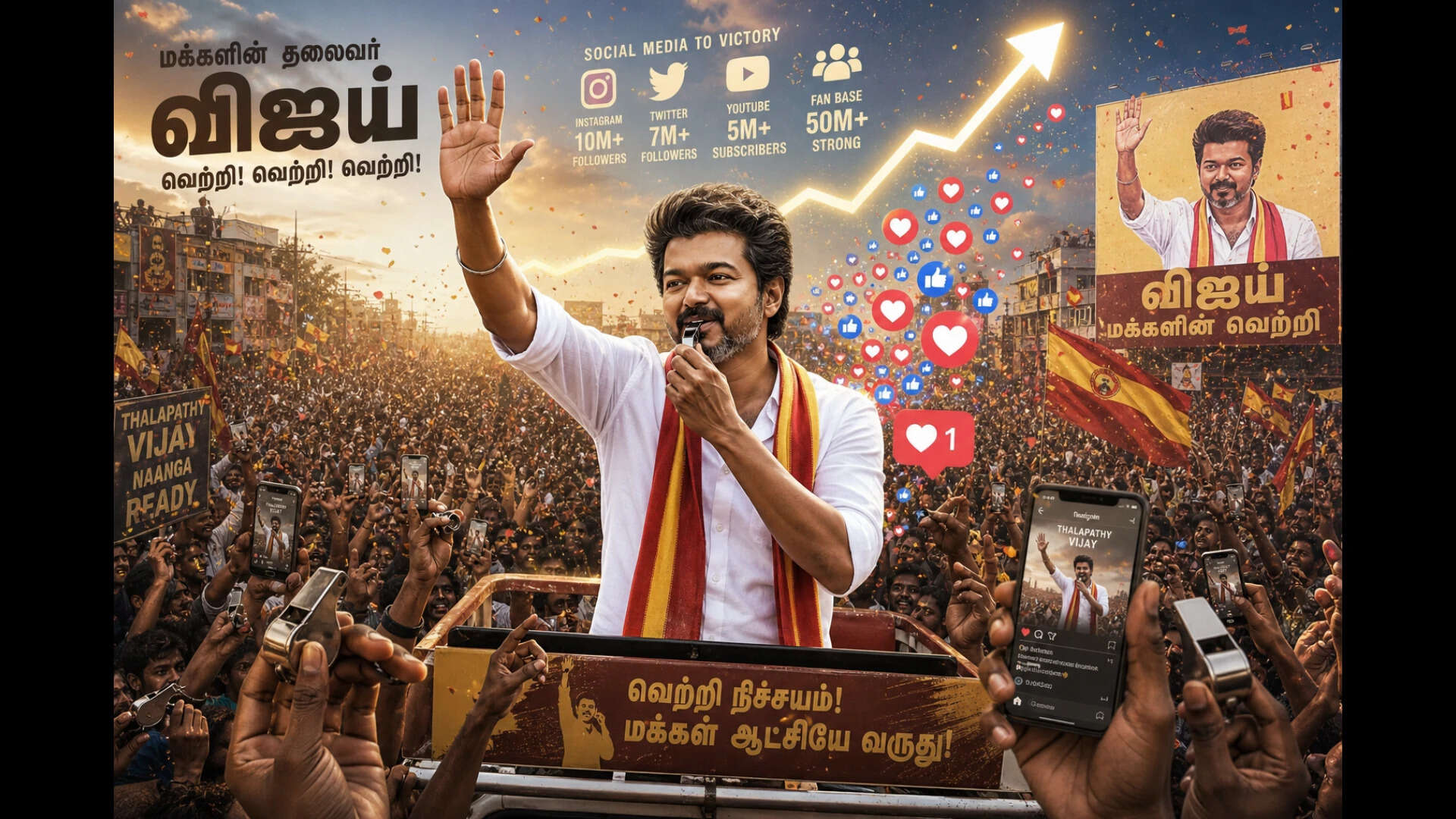 Tamil Nadu election results: How Joseph Vijay’s TVK harnessed ...