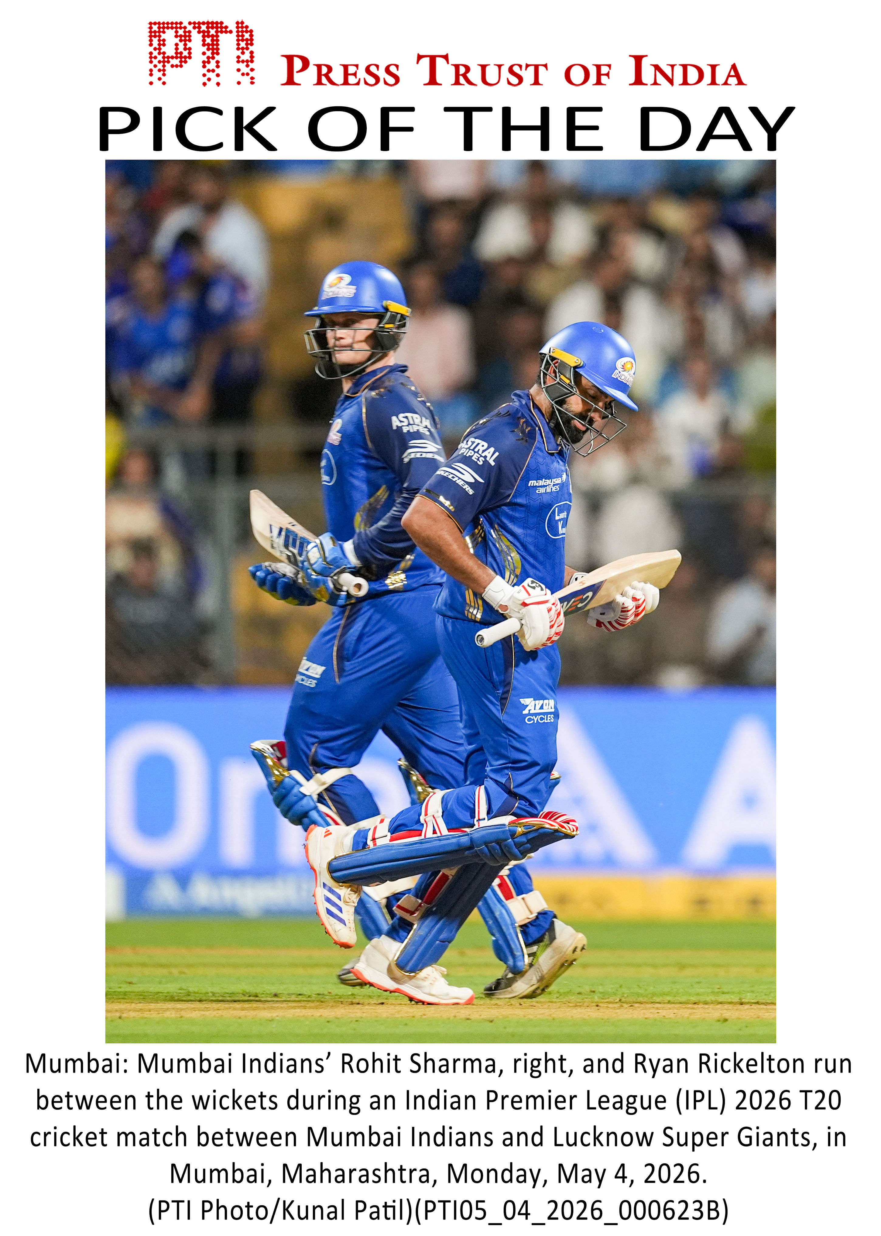 I pick Rohit's brain on batting, we complement each other: Ryan