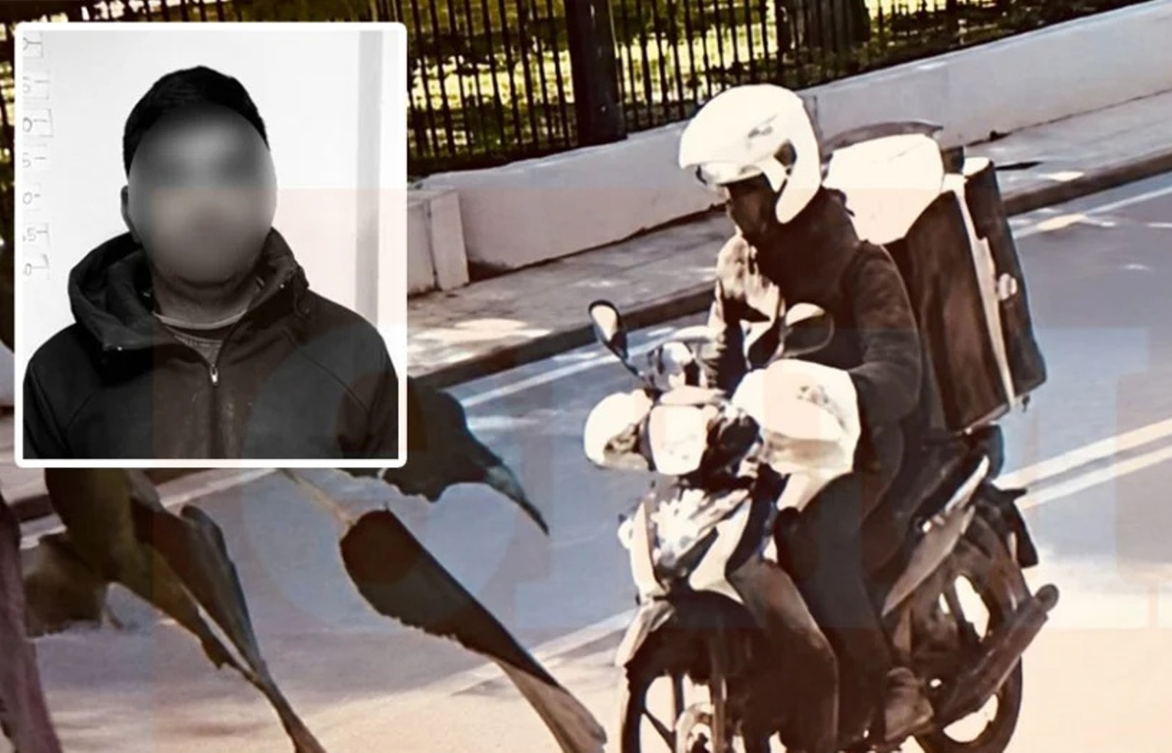 Κηφισιά: Το προφίλ του «διανομέα με τις πέτρες» και ο τρόπος δράσης του ...