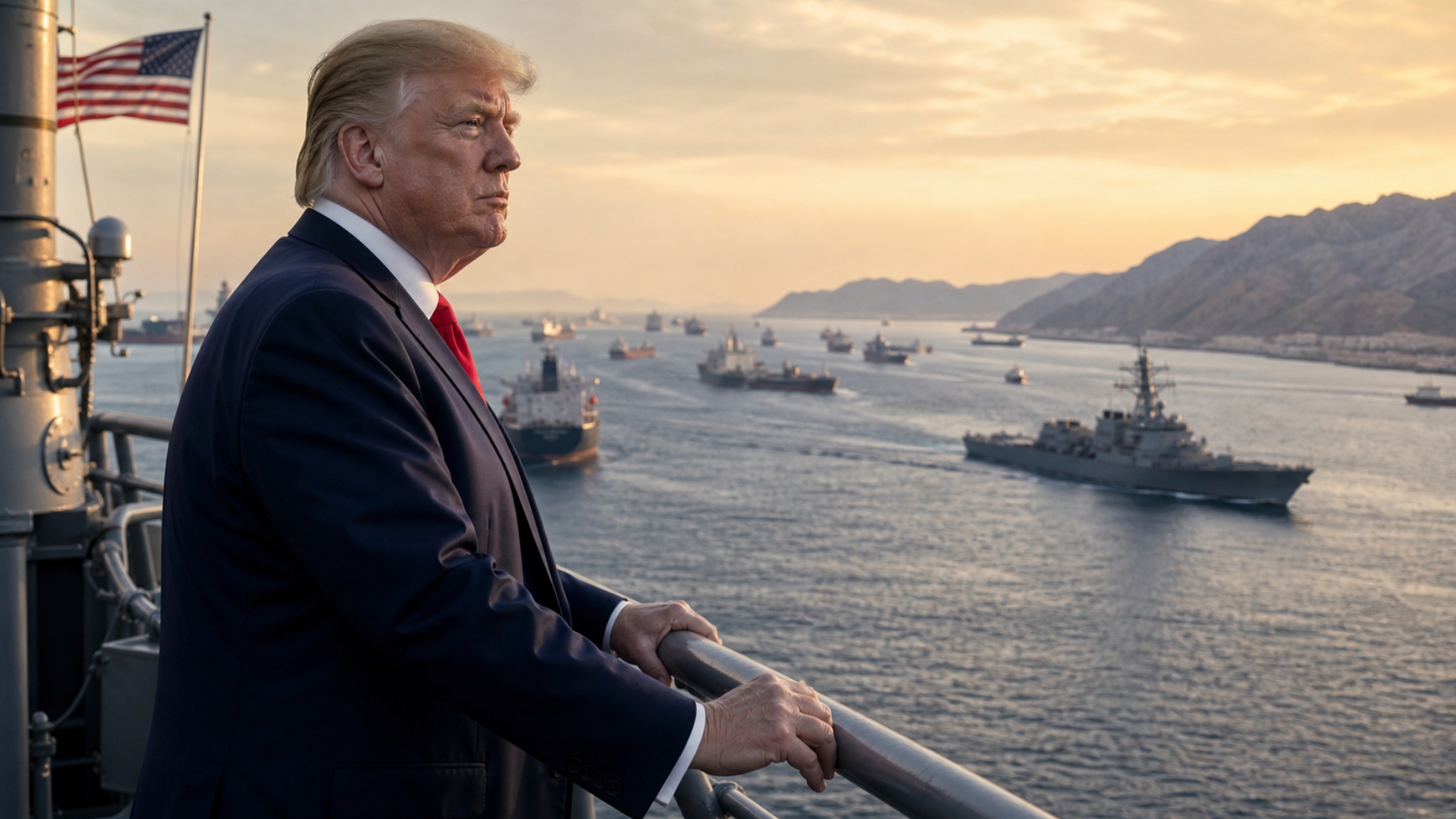 Trump ordonne l’opération Project Freedom pour le trafic maritime du ...