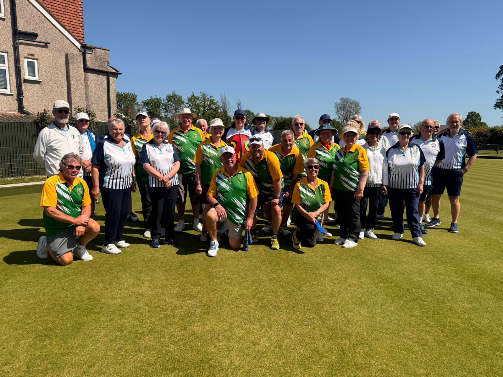 Lancing Bowling Club report 2nd May by Victor Parsons