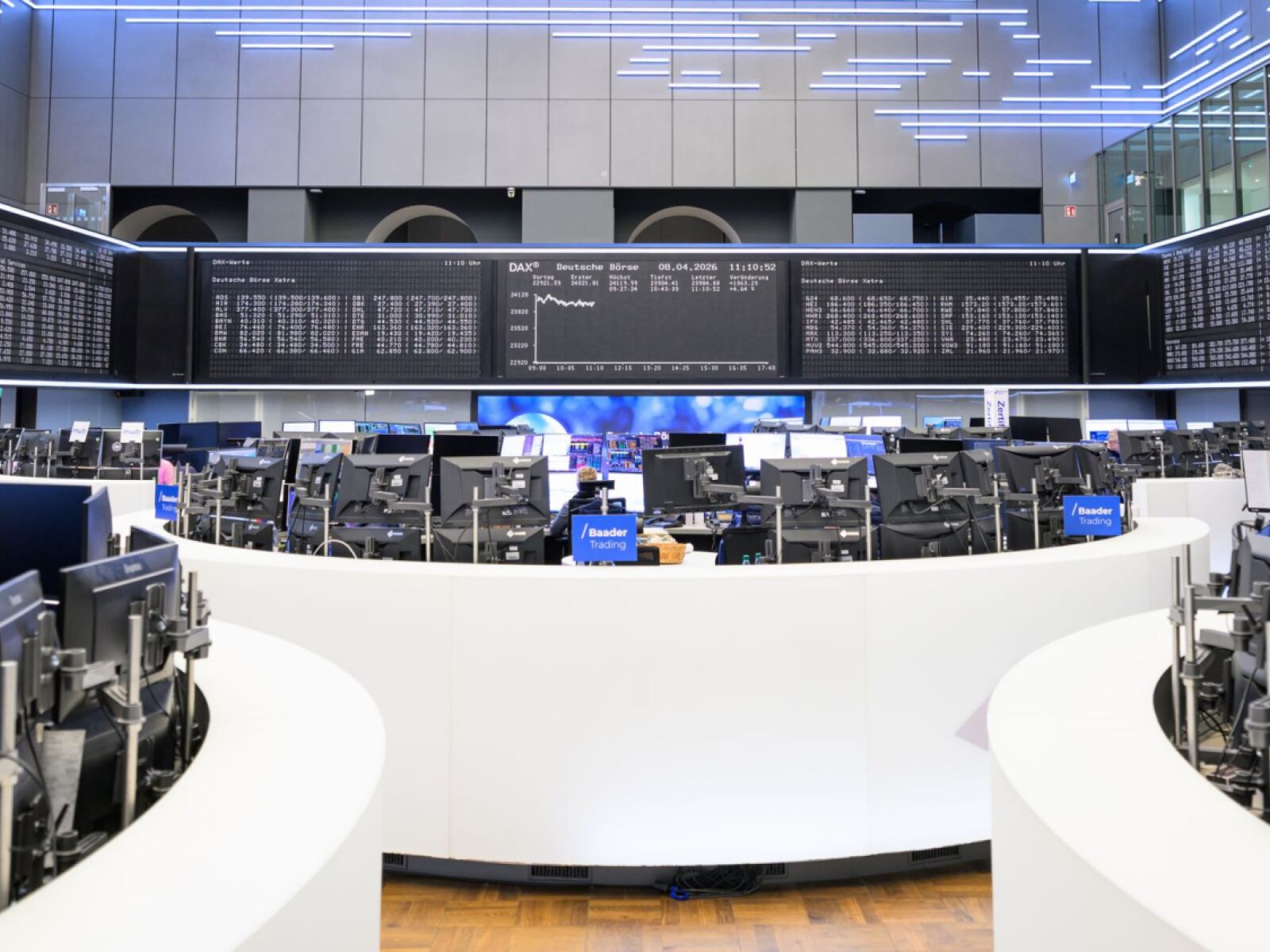 Europas Leitbörsen uneinheitlich - Euro-Stoxx-50 plus 1,0%