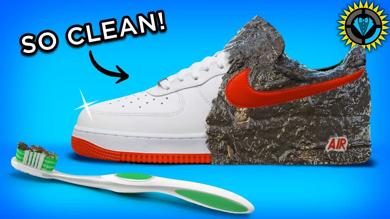 She deliberately dirtied three pairs of white sneakers to test 5 ...